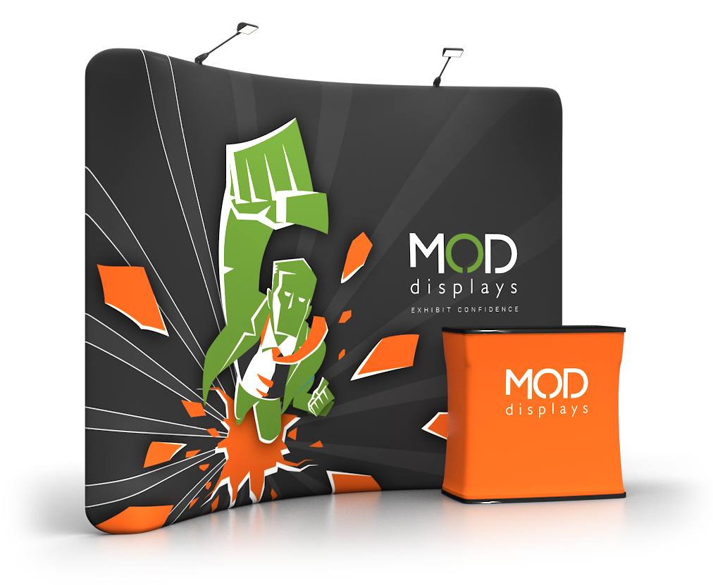 10 X 10 Trade Show Displays Booths MODdisplays 10-x-10-trade-show-displays-booths-moddisplays
